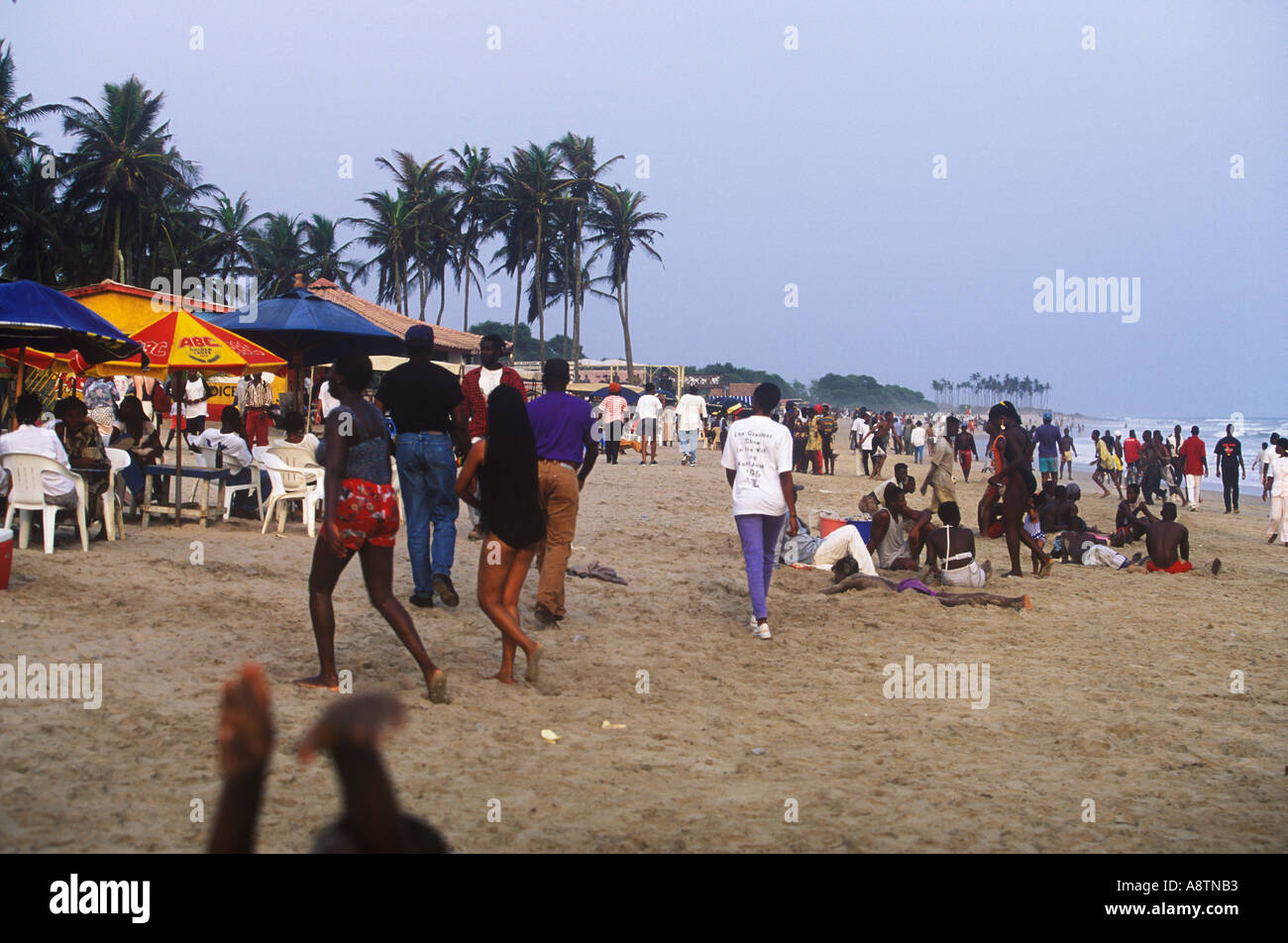 Labadi beach hi-res stock photography and images - Alamy