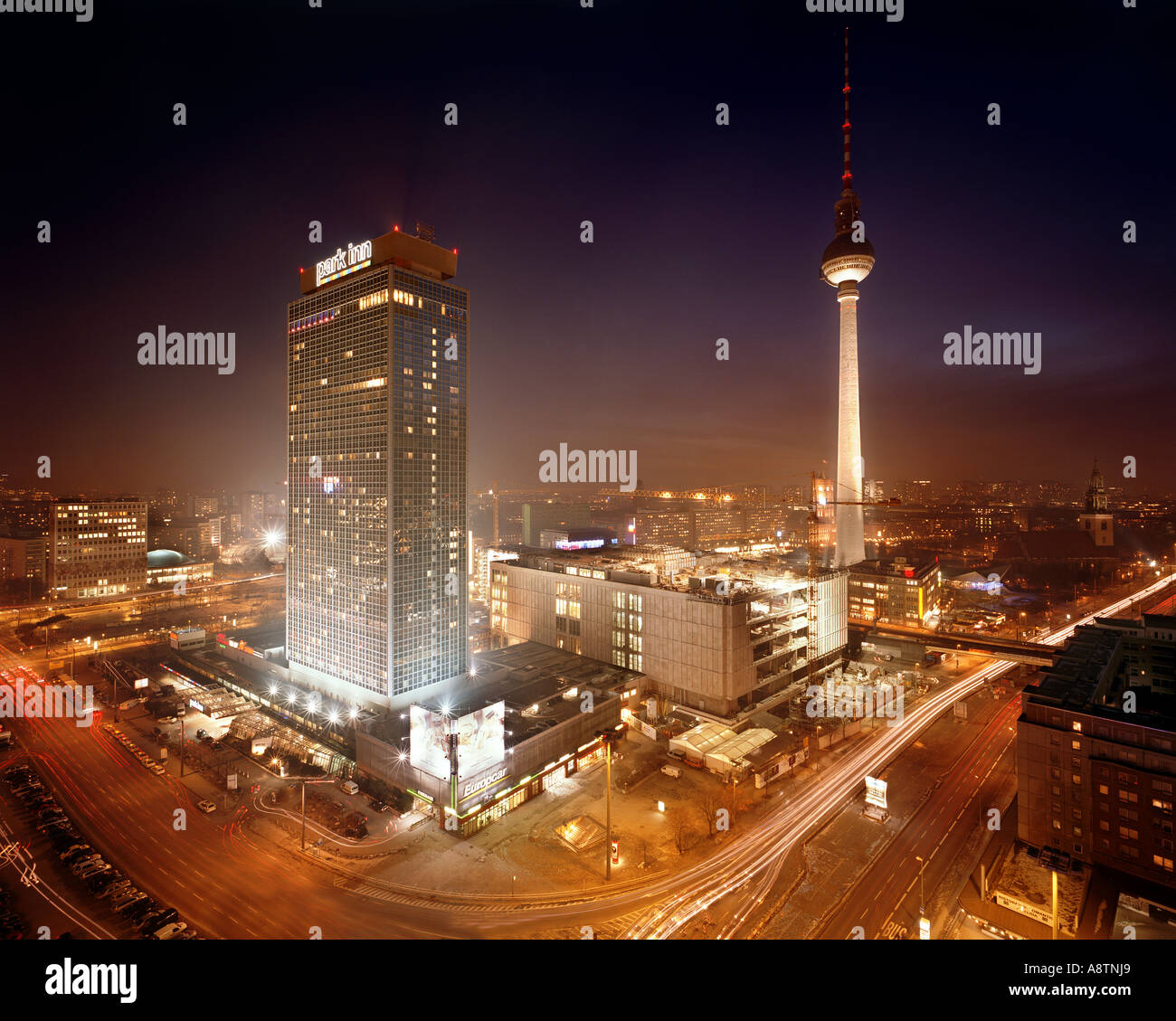 Germany Deutschland Berlin Mitte Alexanderplatz, Alexander square 2006 ...
