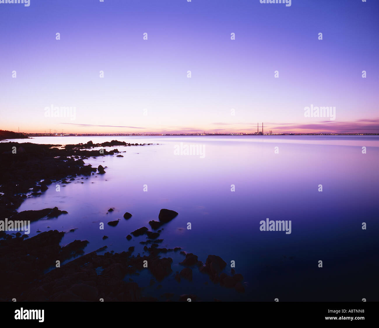 Dublin Bay near Dun Laoghaire Stock Photo - Alamy