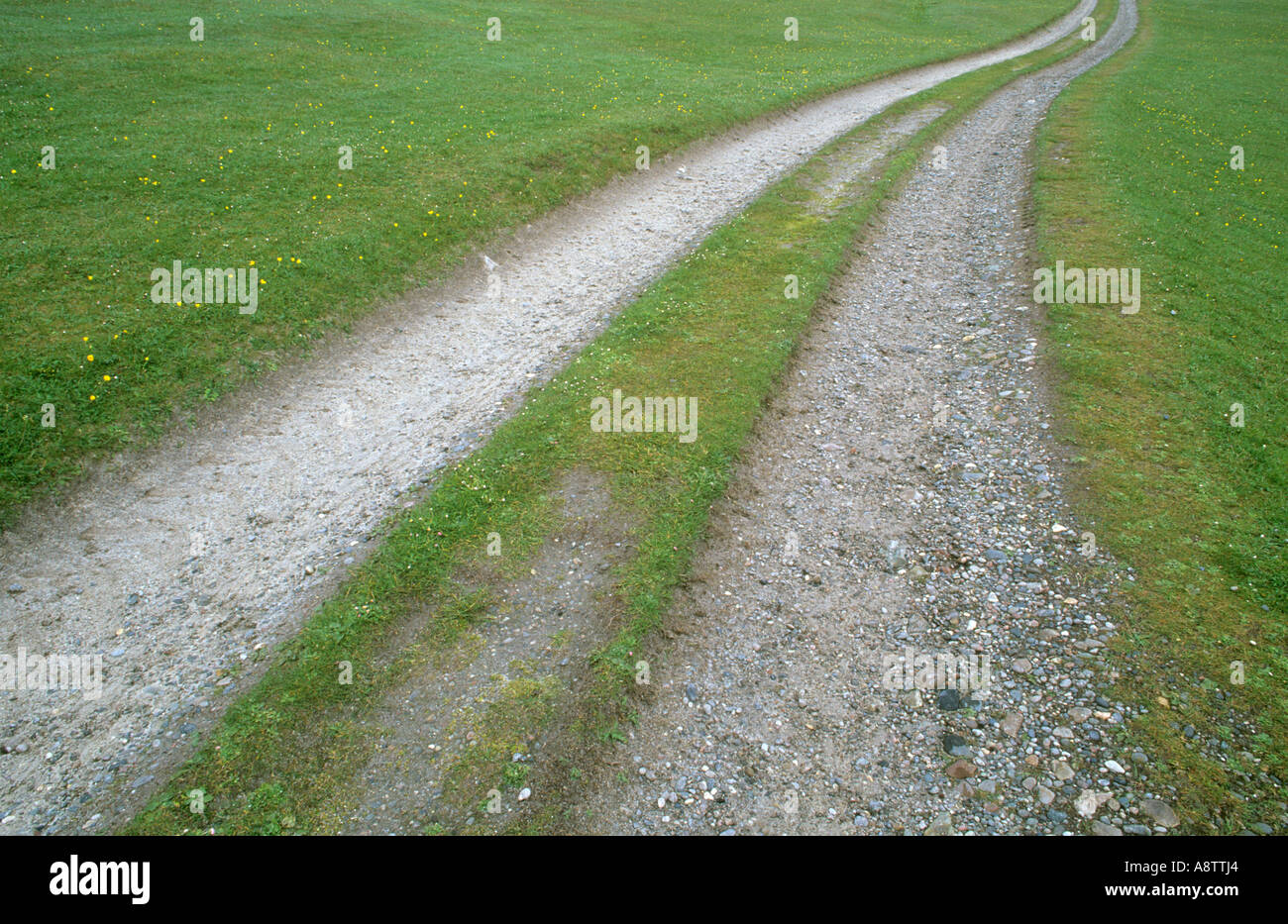 Track Across Field High Resolution Stock Photography and Images - Alamy