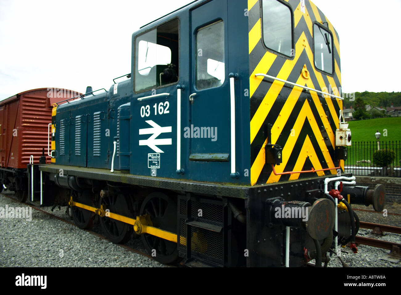 Diesal train hi-res stock photography and images - Alamy