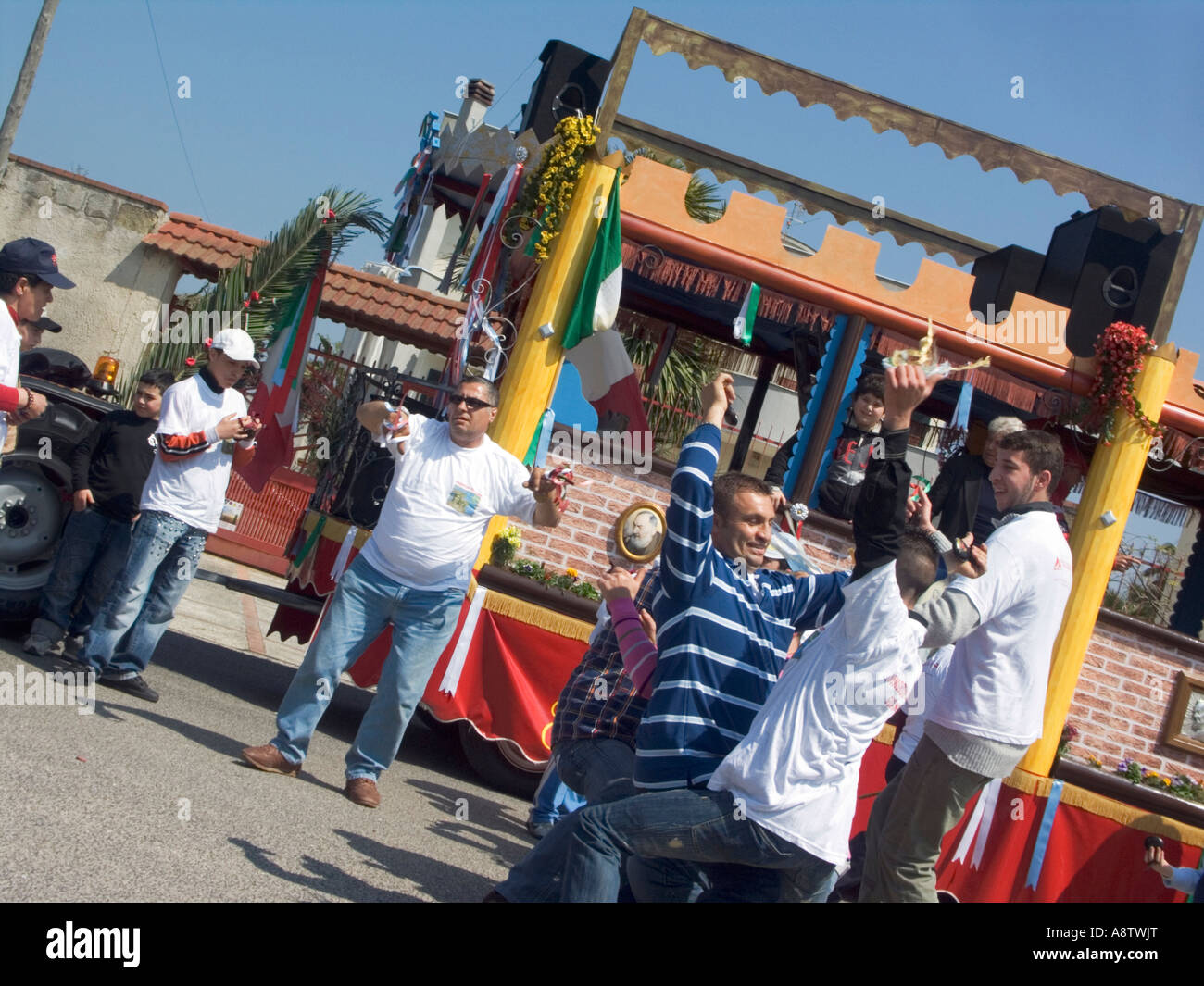 Tarantella hi-res stock photography and images - Alamy