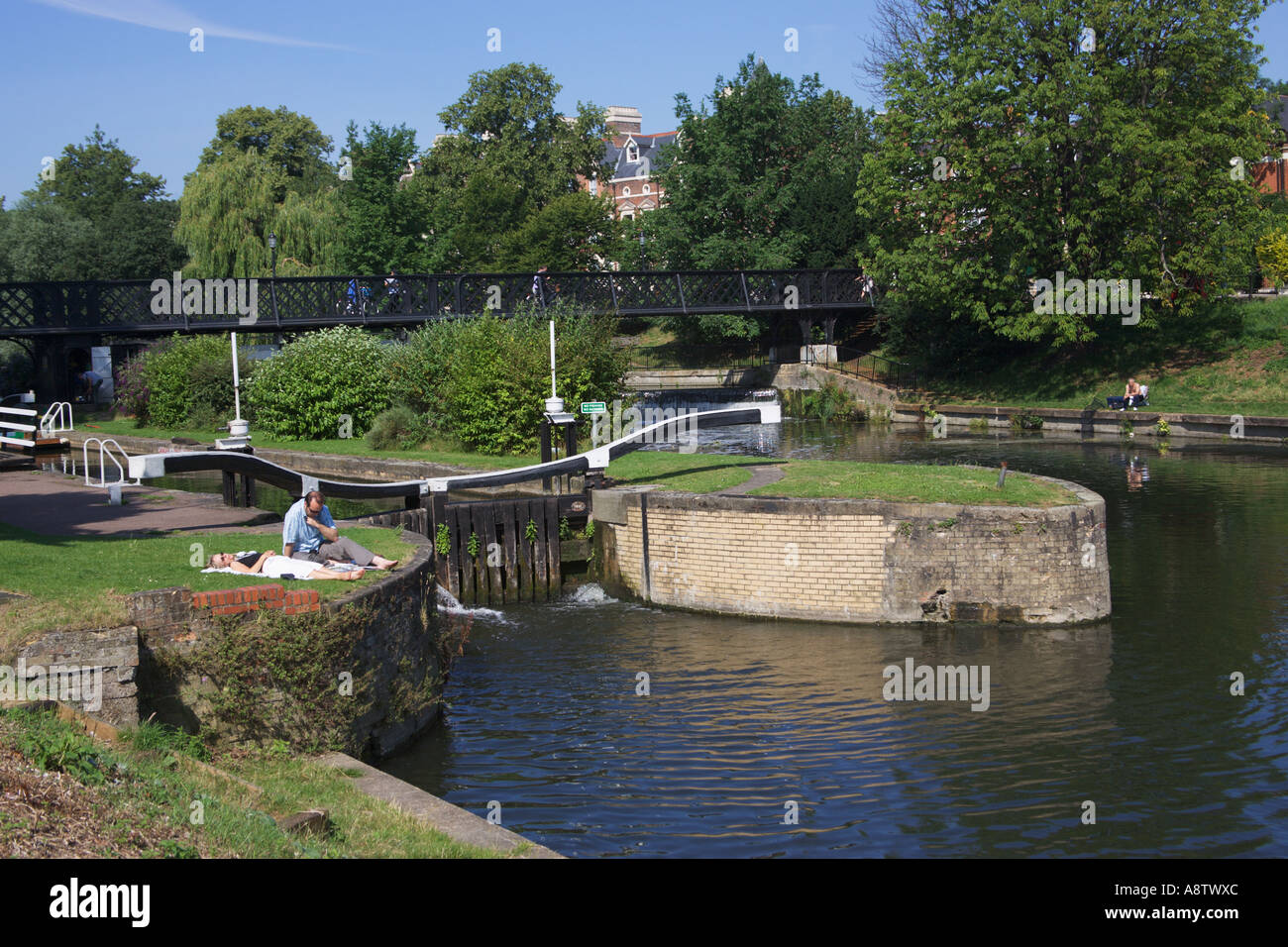 University locks hi-res stock photography and images - Alamy