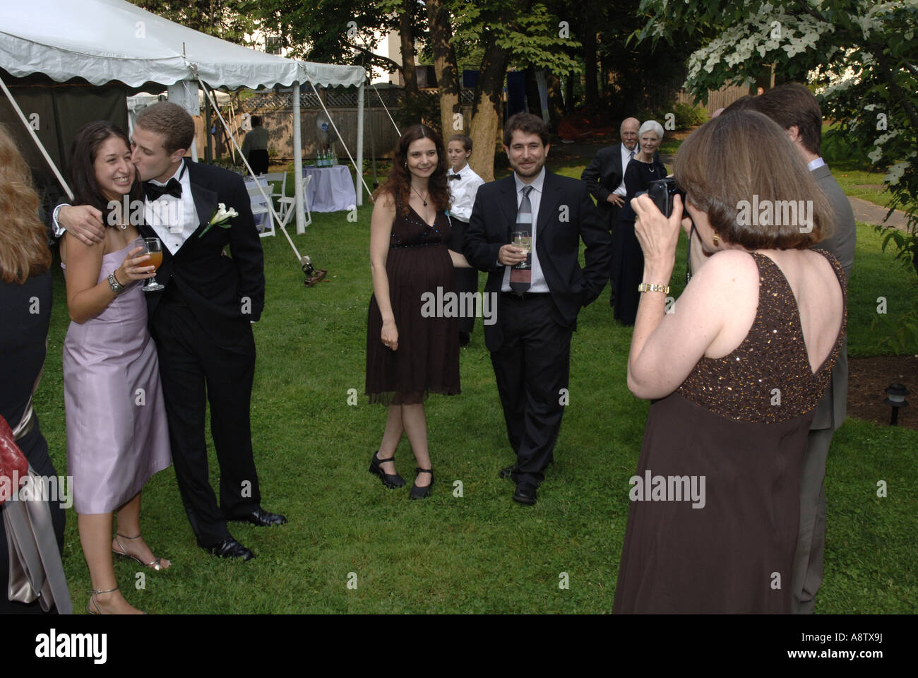 Friendship reception hi-res stock photography and images - Alamy