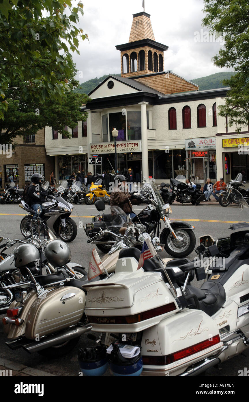25th Americade Motorcycle Touring Rally. Over 100 000 bikers descend on ...