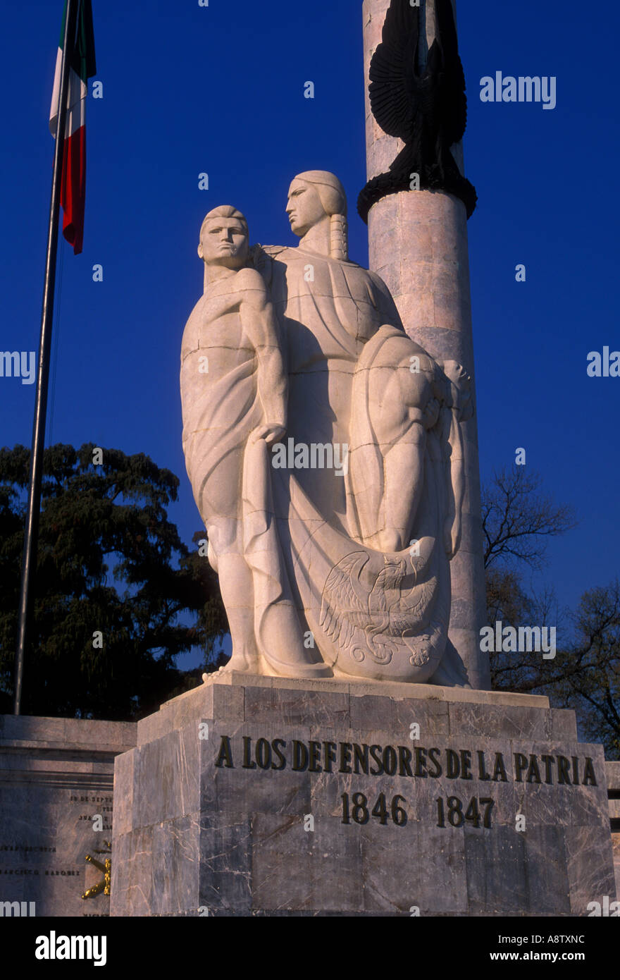 Child Heroes Monument, Monumento a los Ninos, Chapultepec Park, Mexico ...