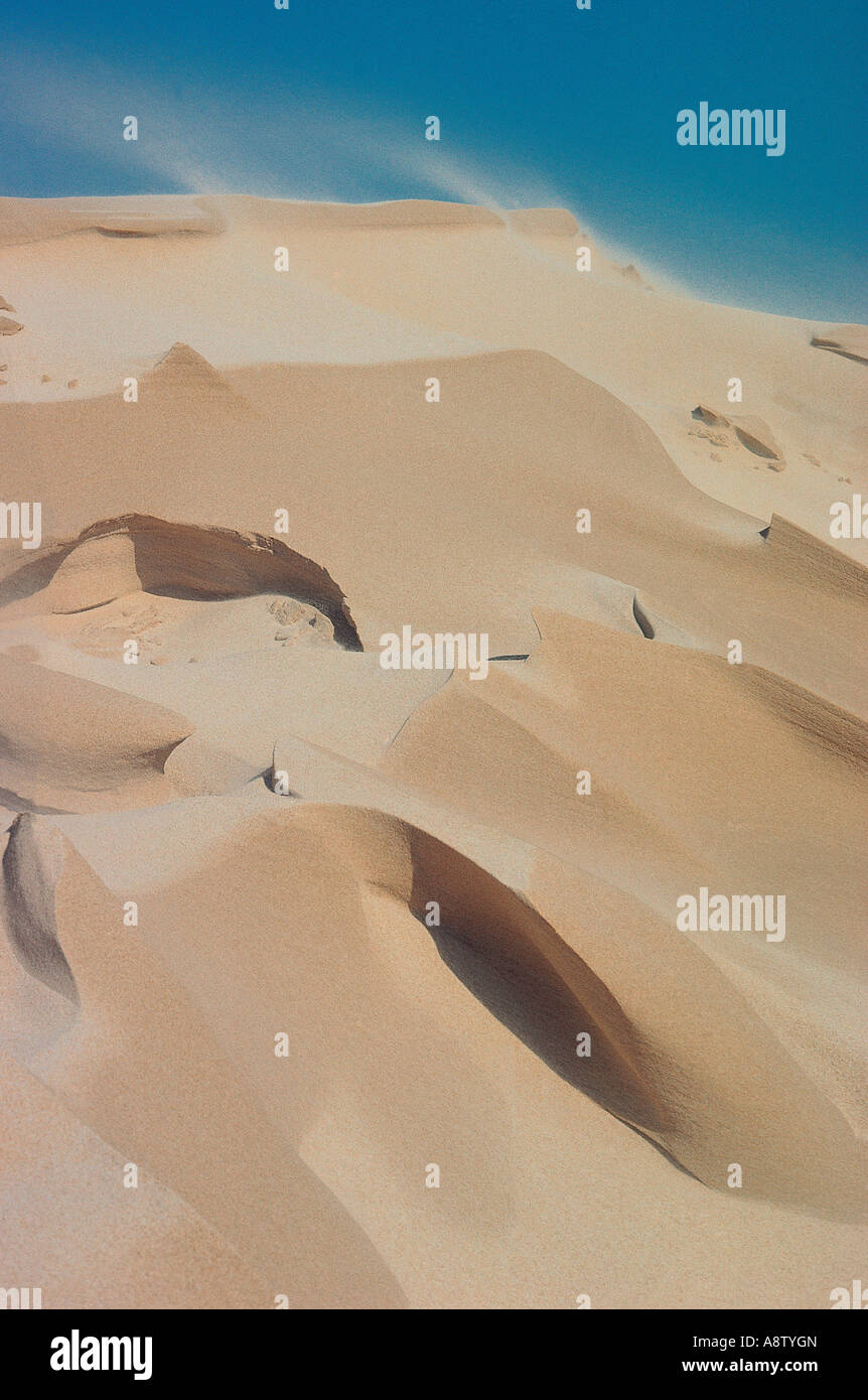 Australia. NSW. South coast. Sand dune at Cape Howe Stock Photo - Alamy