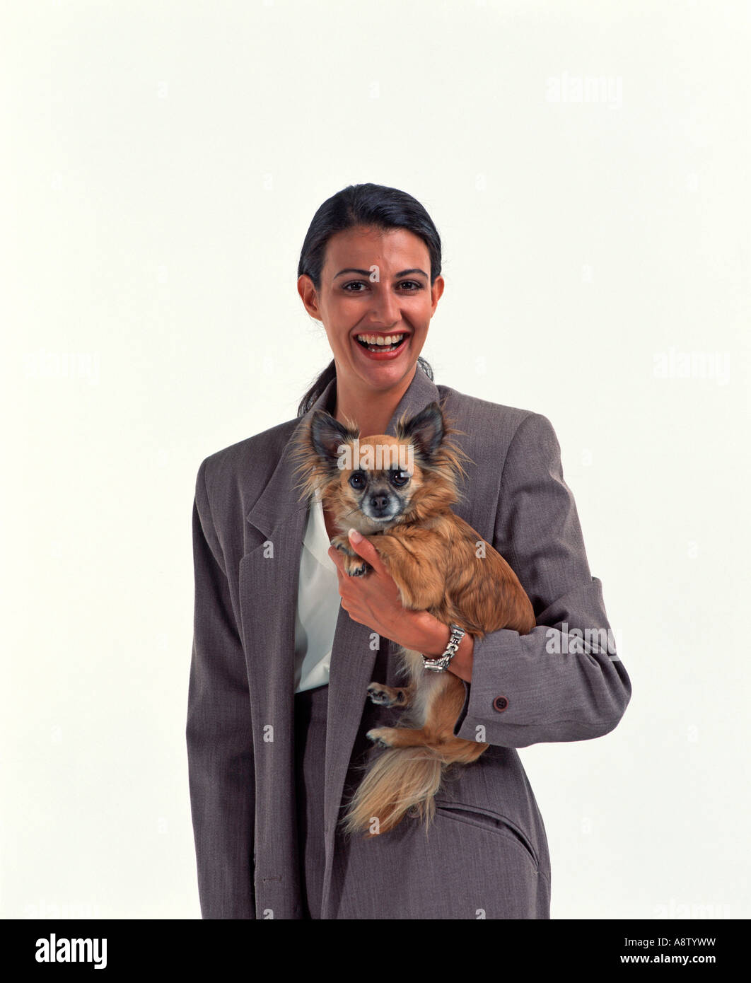 Holding pet pets dog dogs hi-res stock photography and images - Alamy