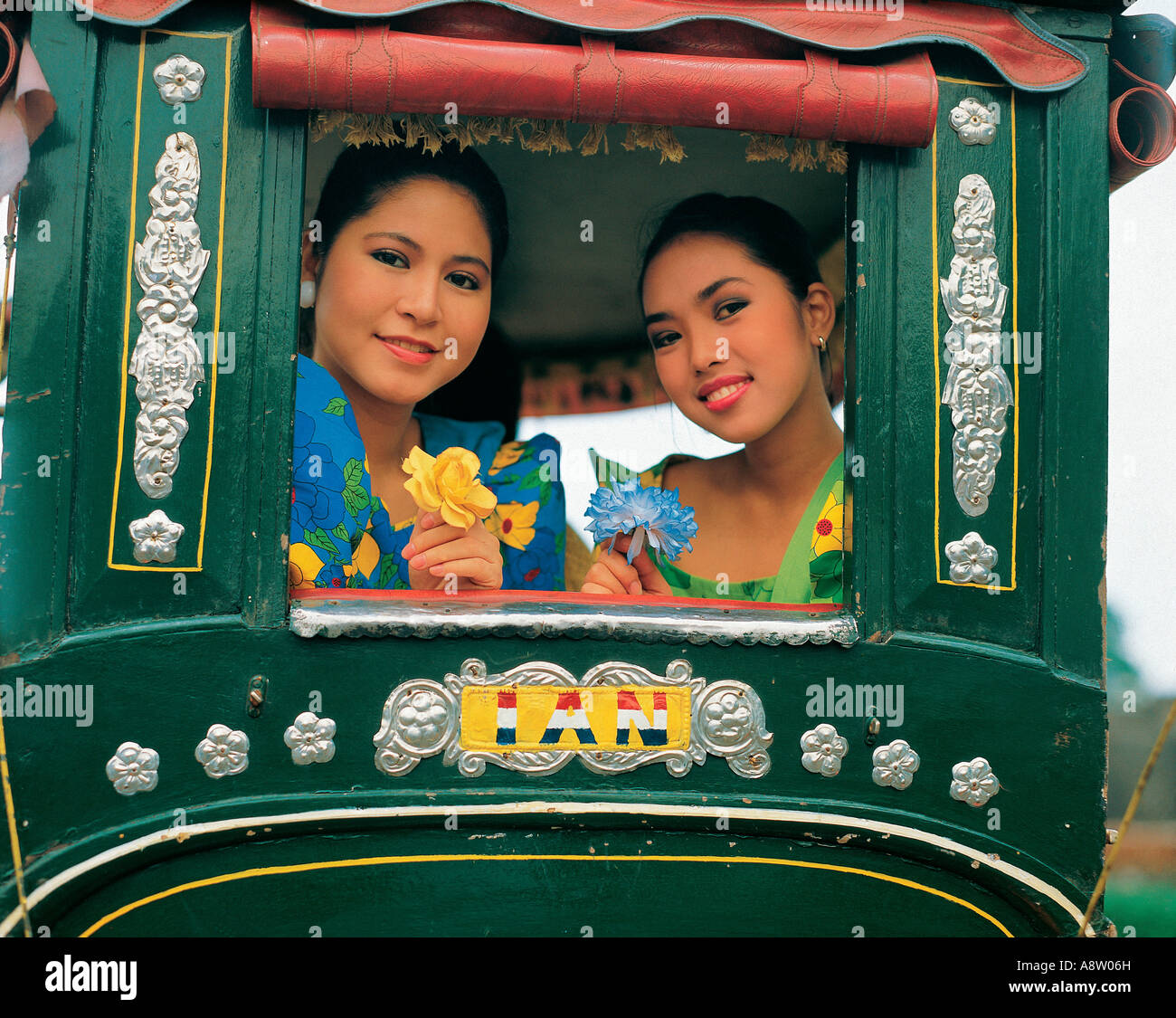 Filipino rickshaw hi-res stock photography and images - Alamy