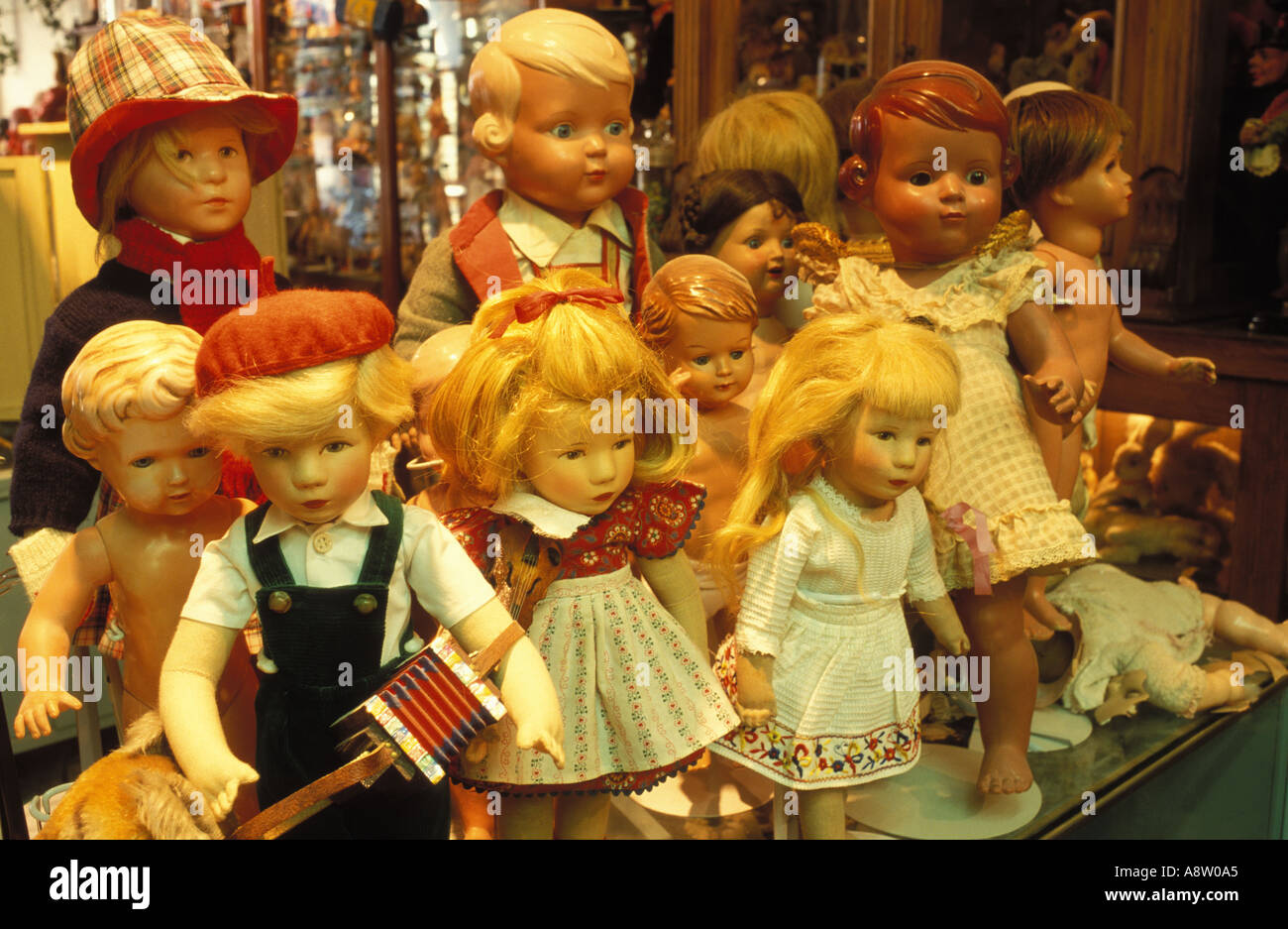 Hospital for puppets at Cologne Germany Stock Photo - Alamy