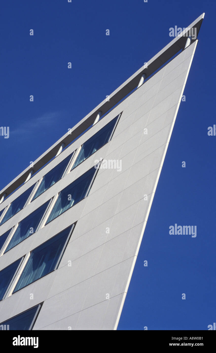 Modern architecture office building Stuttgart Germany Stock Photo - Alamy