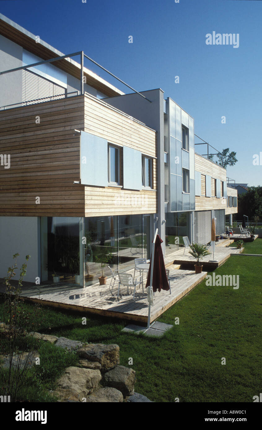 Passive house germany hi-res stock photography and images - Alamy