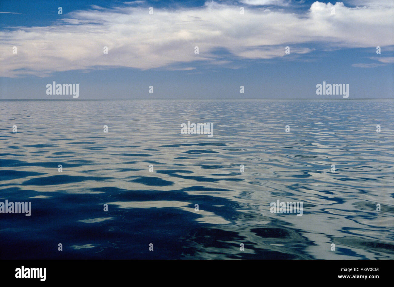 Tranquil seascape blue ocean hi-res stock photography and images - Alamy