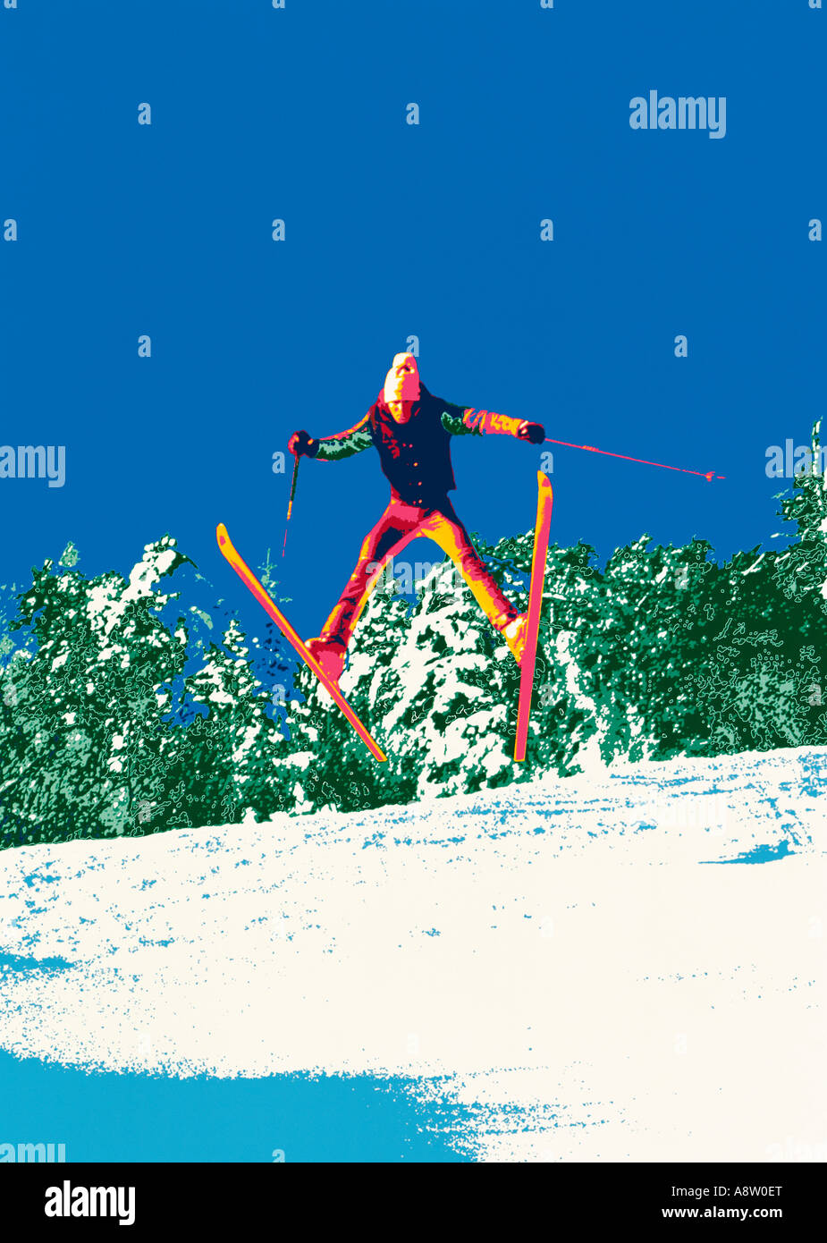 Color solarization hi-res stock photography and images - Alamy