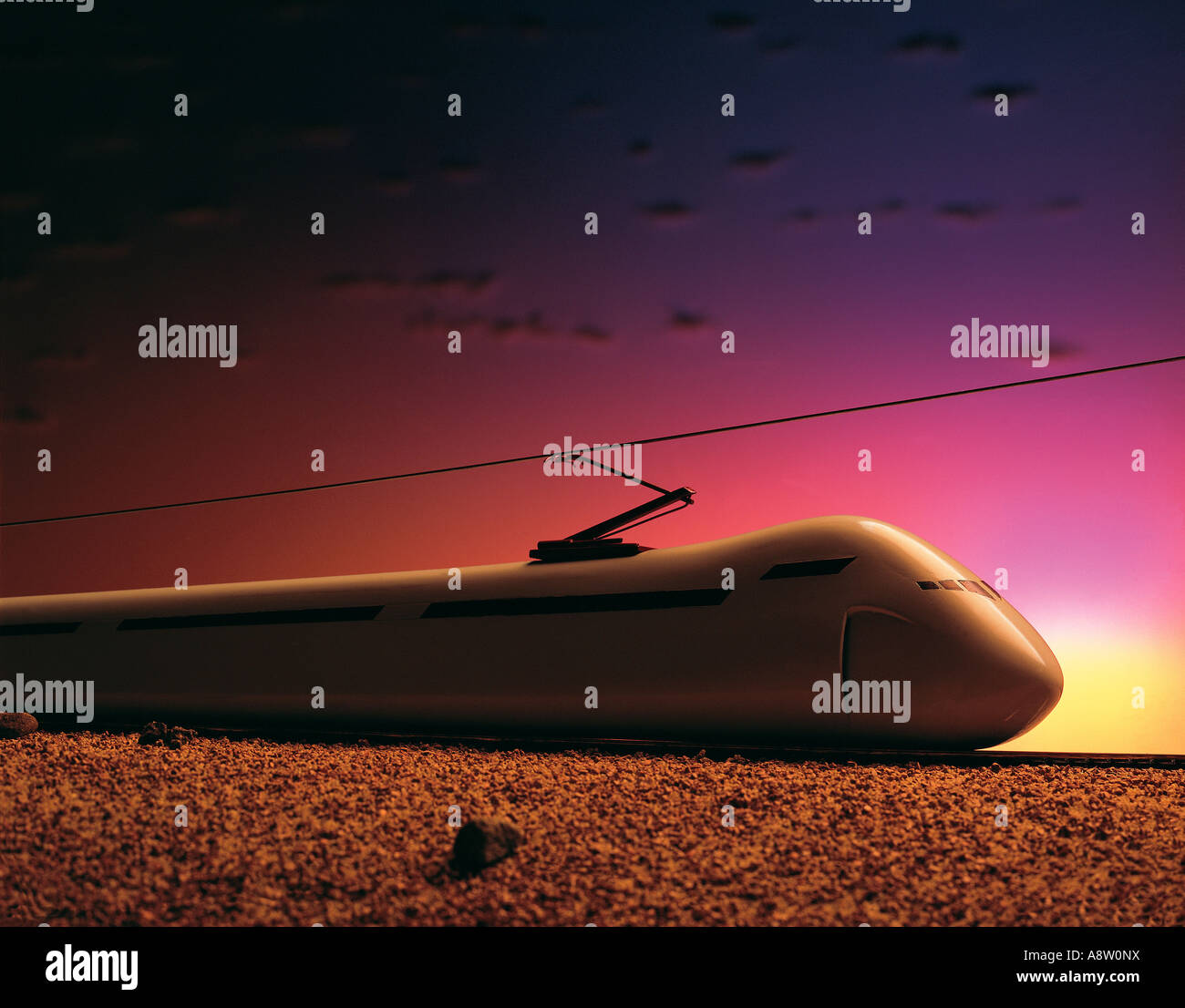 Model trains hi-res stock photography and images - Alamy