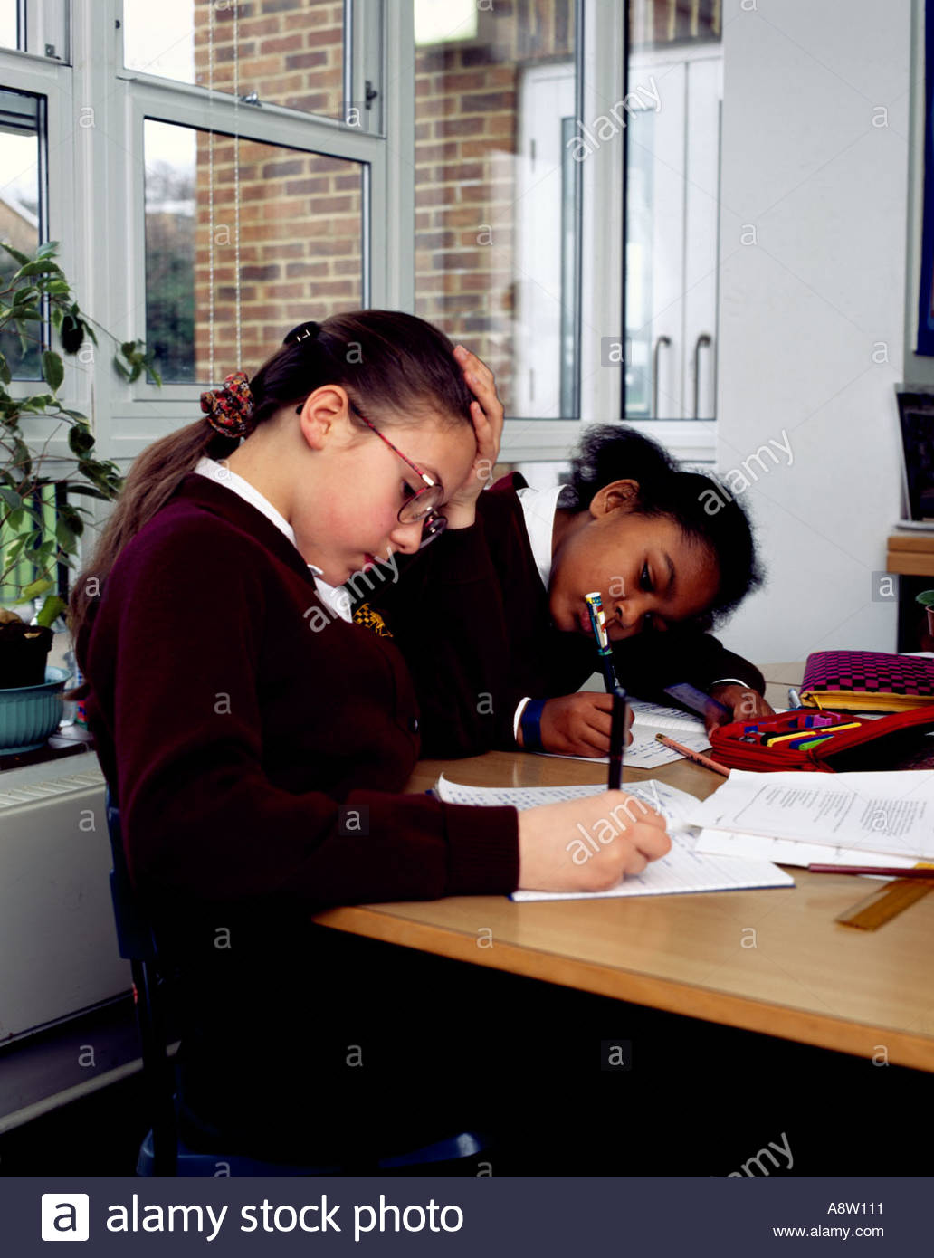 English Schoolgirl Stock Photos & English Schoolgirl Stock Images - Alamy