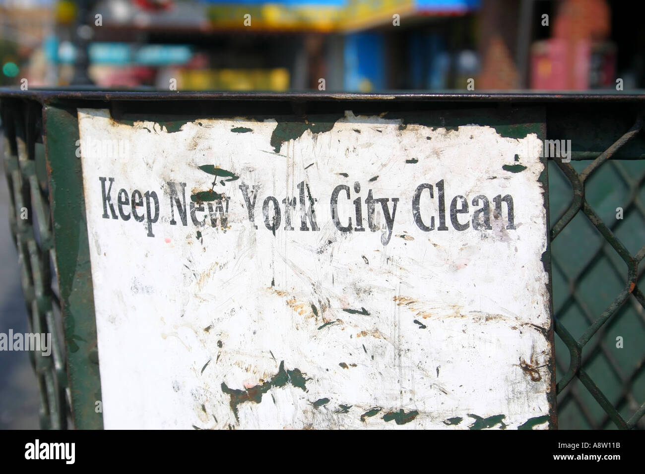 Trash truck new york city hi-res stock photography and images - Alamy