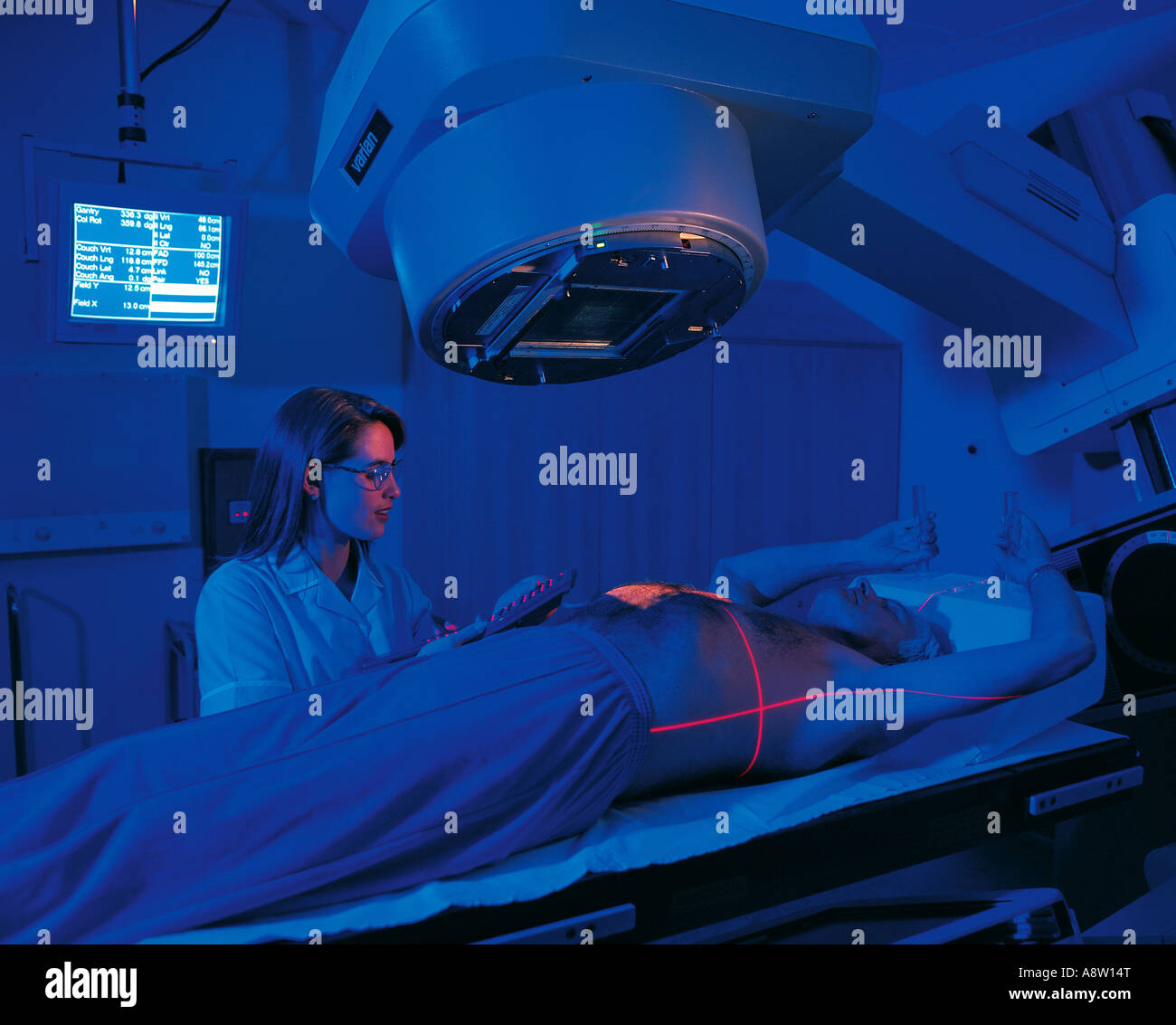 Radiotherapy hi-res stock photography and images - Alamy