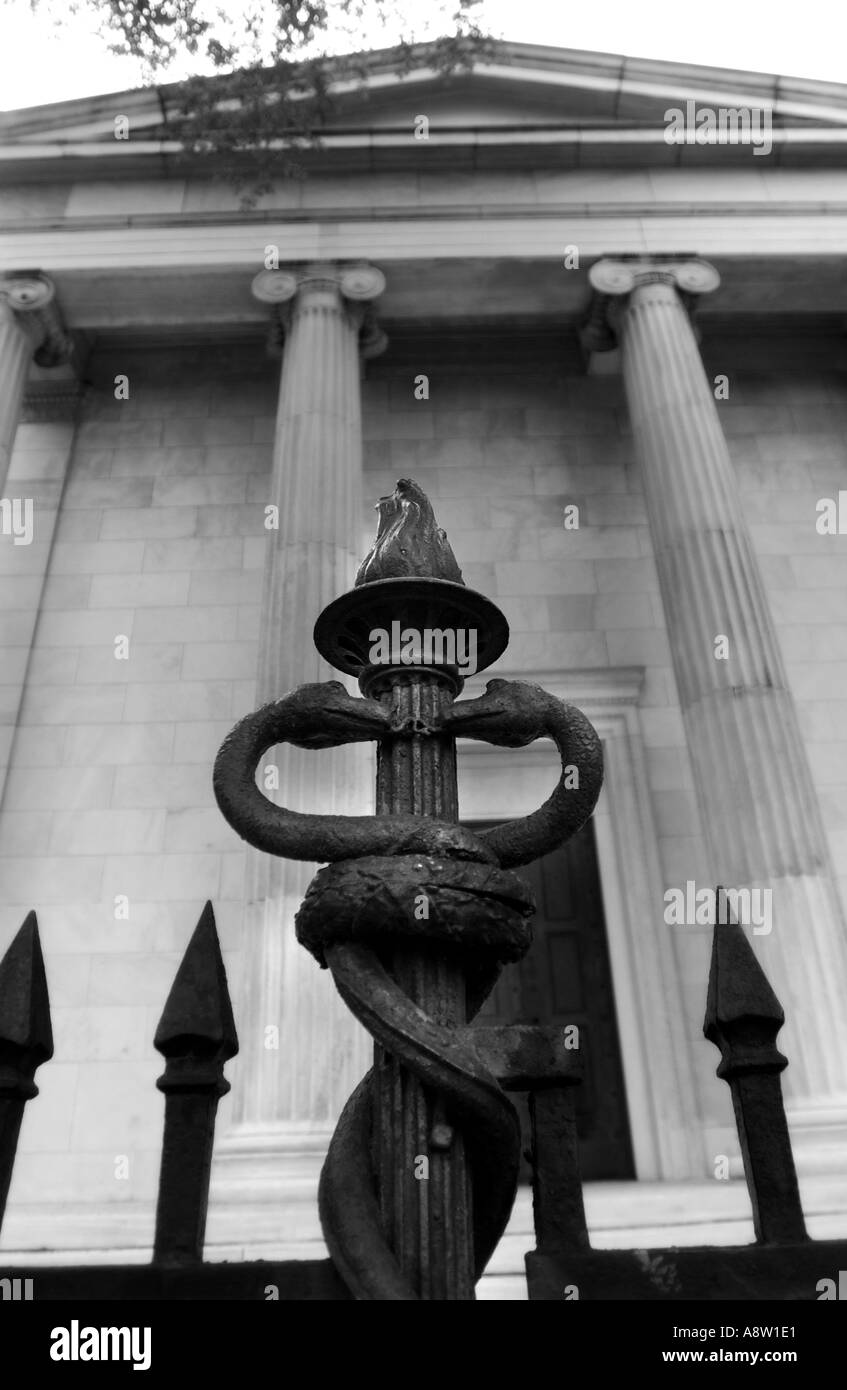 Yale Book and Snake secret society established in1863 Stock Photo - Alamy