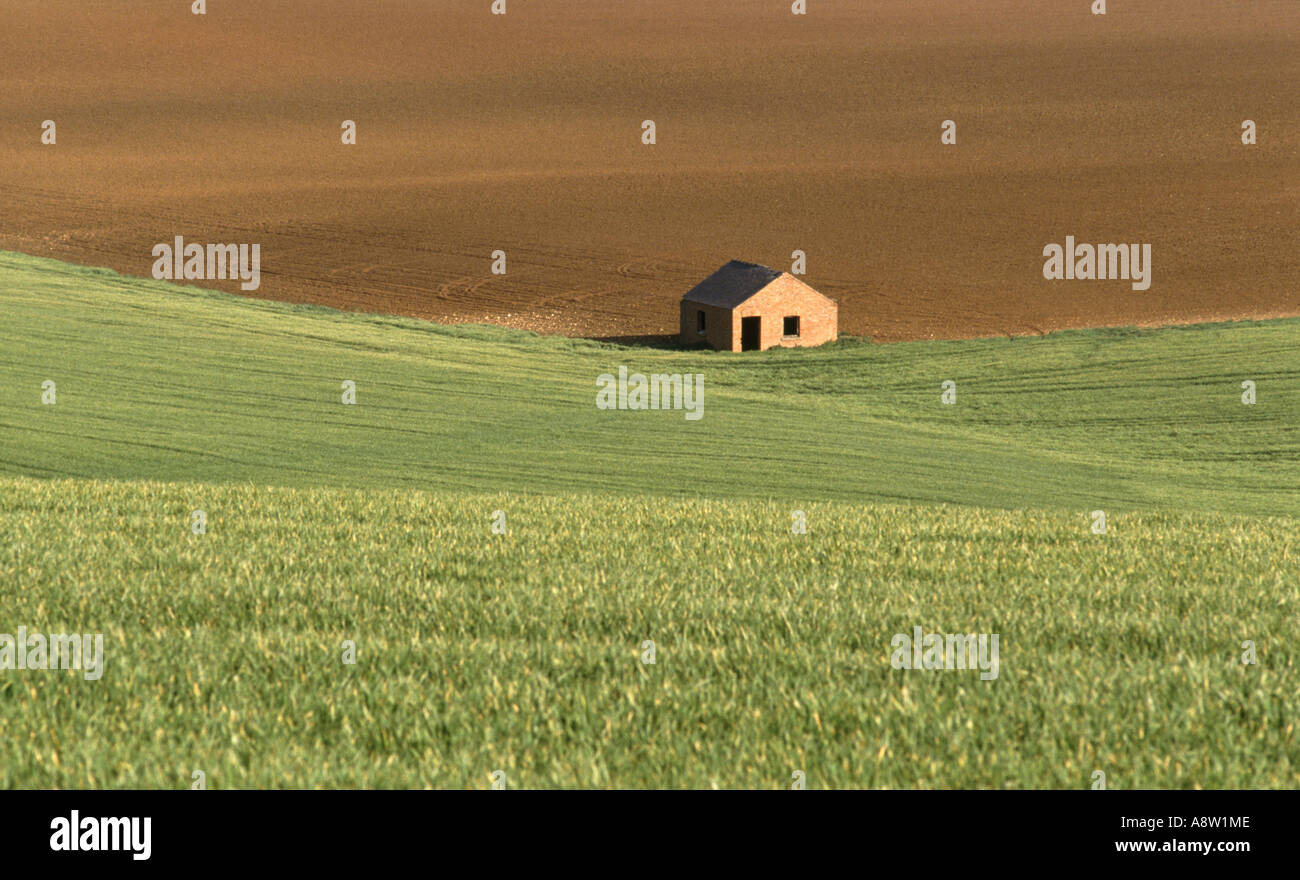 ENGLISH FARMING LANDSCAPE. GLOUCESTERSHIRE. ENGLAND. UK Stock Photo - Alamy