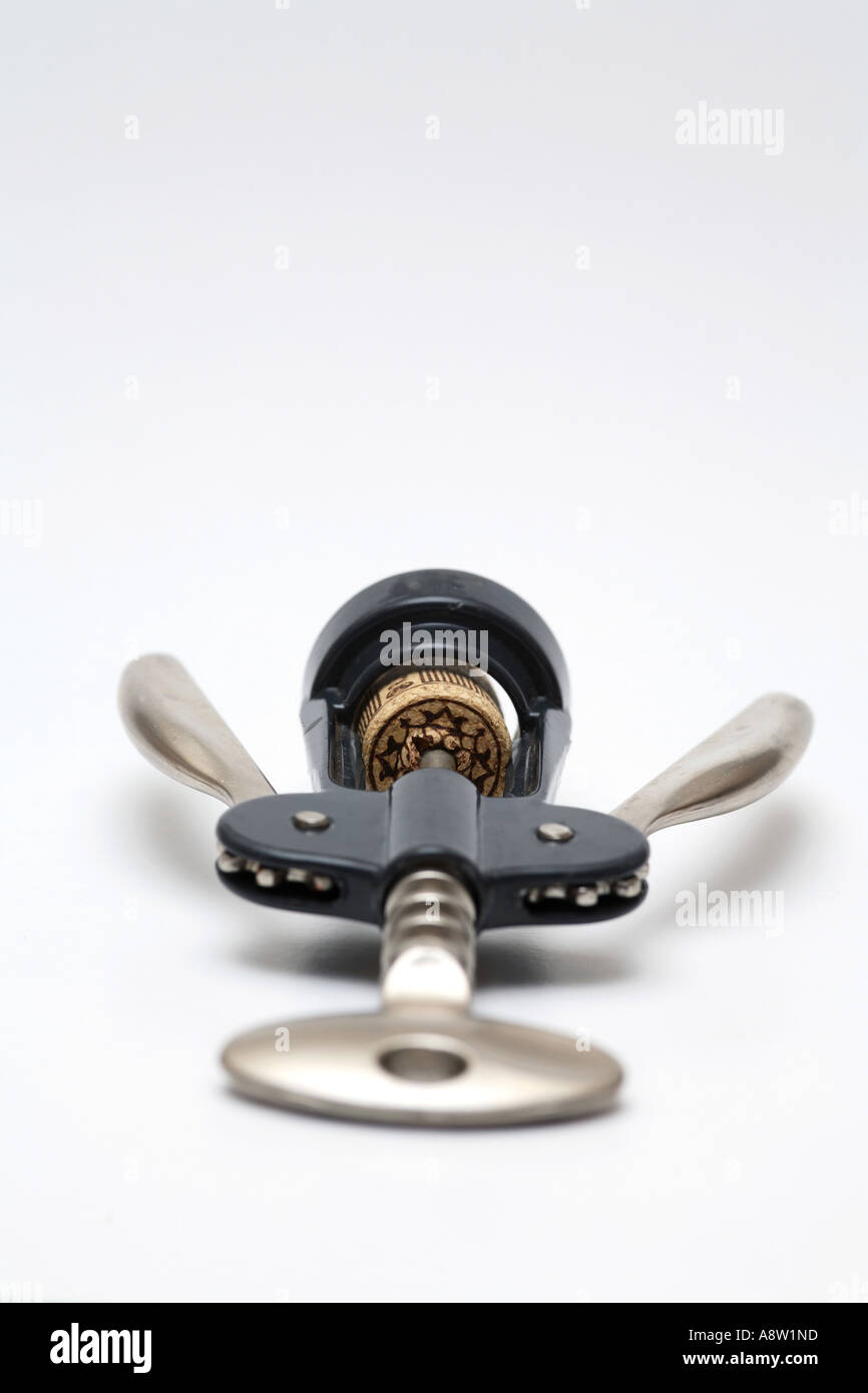 Gun with cork screw hi-res stock photography and images - Alamy