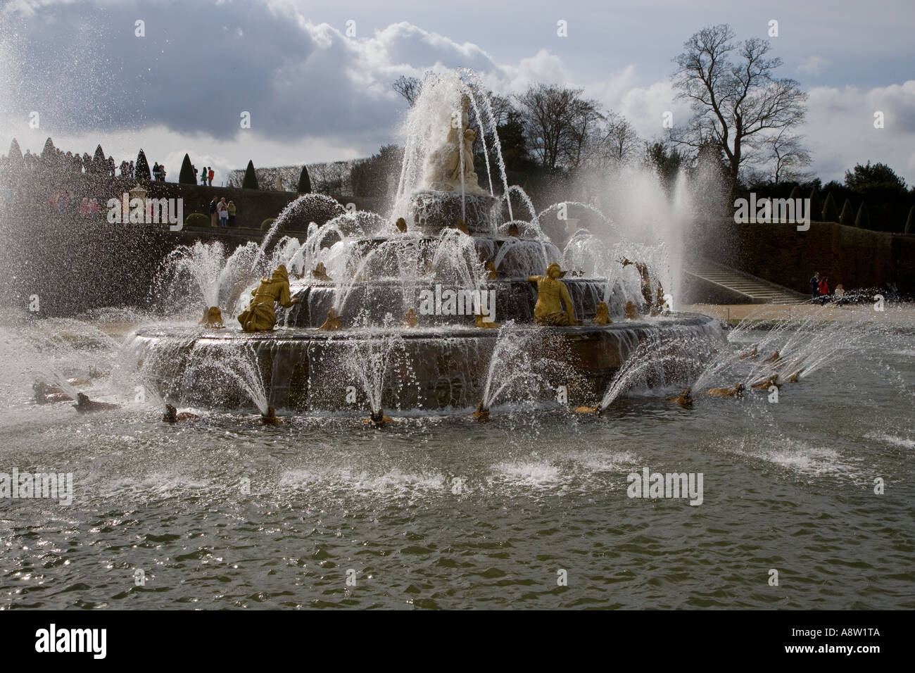 World famous fountains hi-res stock photography and images - Alamy