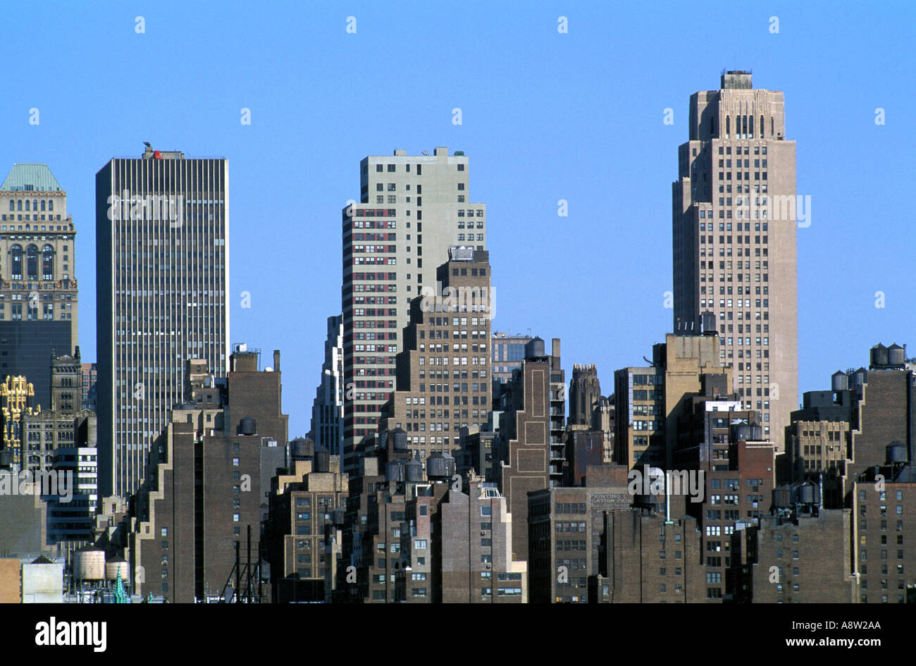 New york stepped buildings from hi-res stock photography and images - Alamy