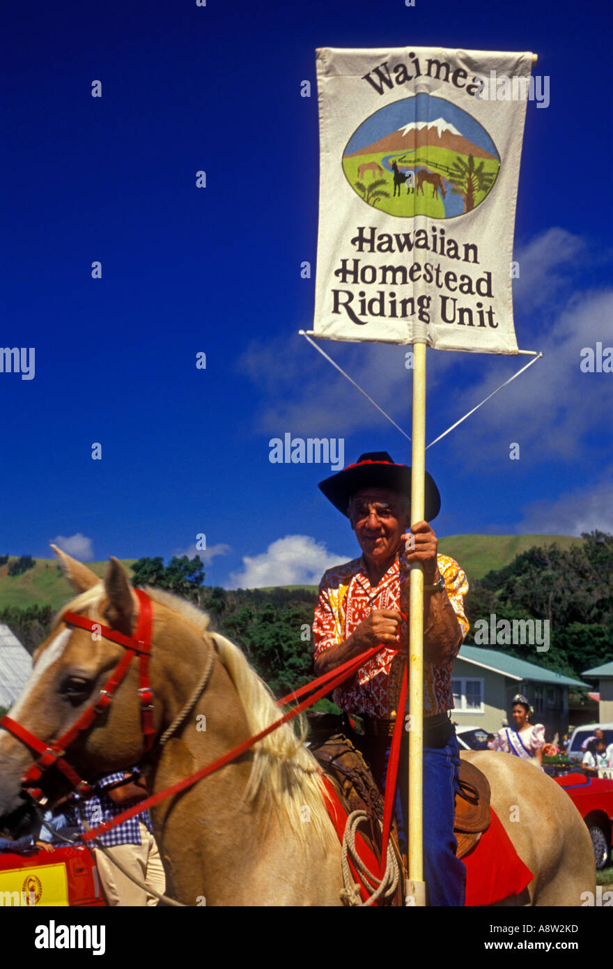 Paniolo waimea hi-res stock photography and images - Alamy