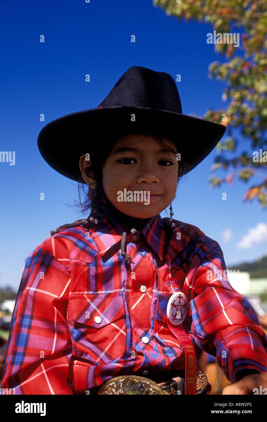 Waimea paniolo parade hi-res stock photography and images - Alamy