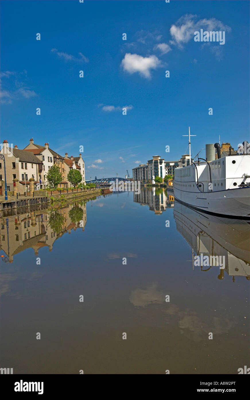 Leith Docks Edinburgh Stock Photo - Alamy