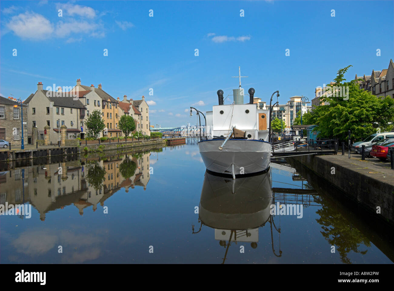 Leith Docks Edinburgh Stock Photo - Alamy