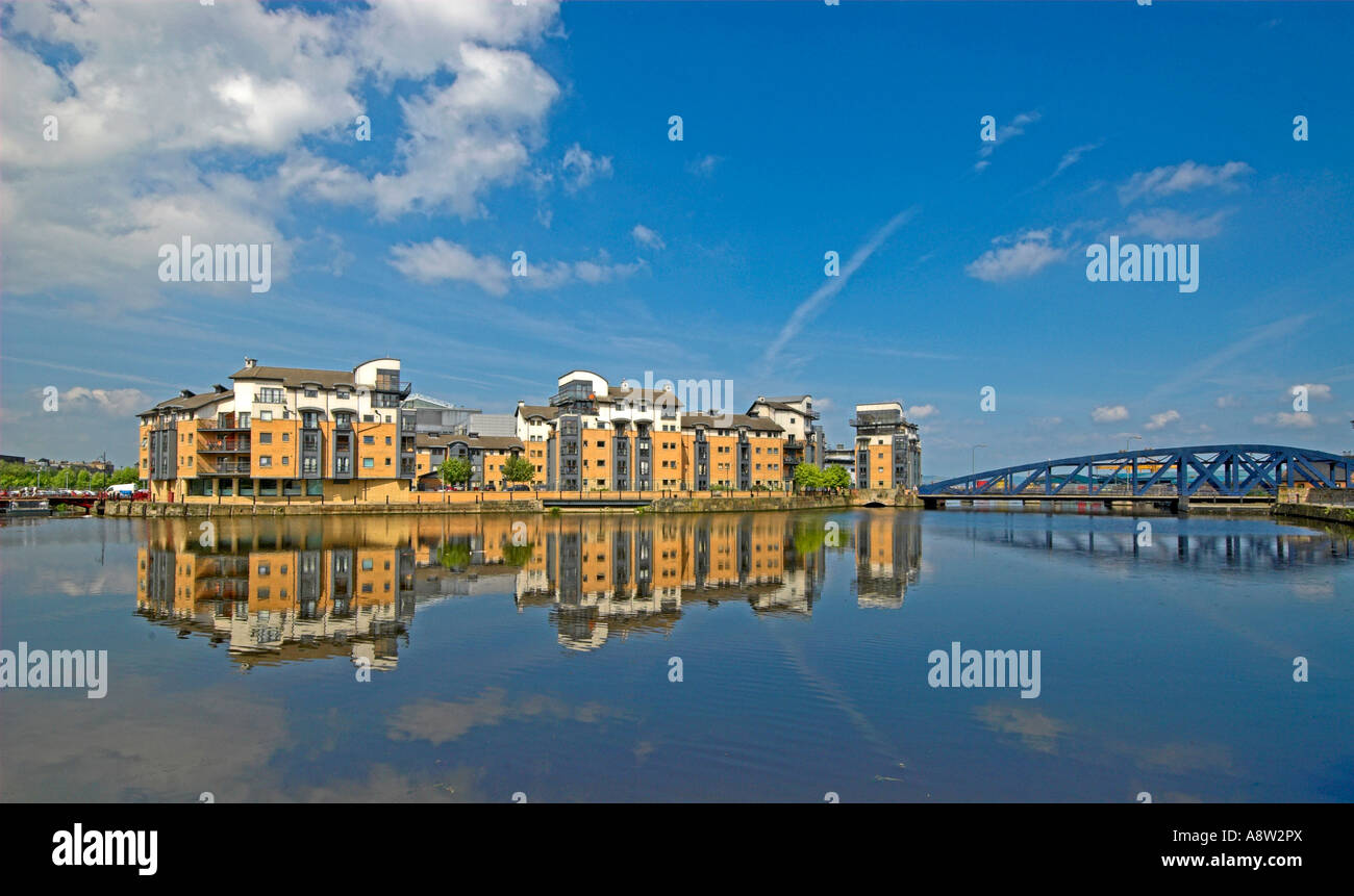 Leith Docks Edinburgh Stock Photo - Alamy