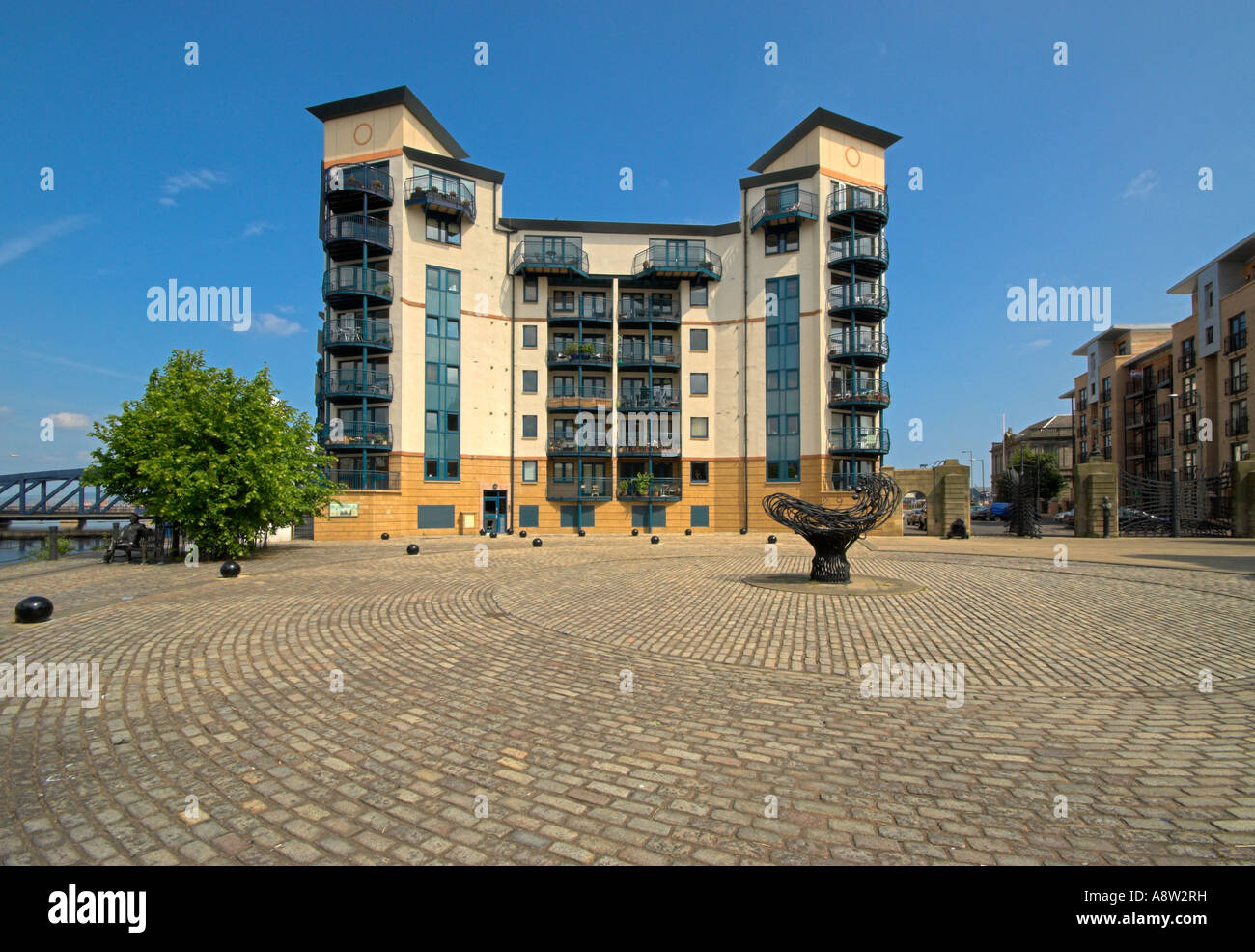 Leith Docks Edinburgh Stock Photo - Alamy