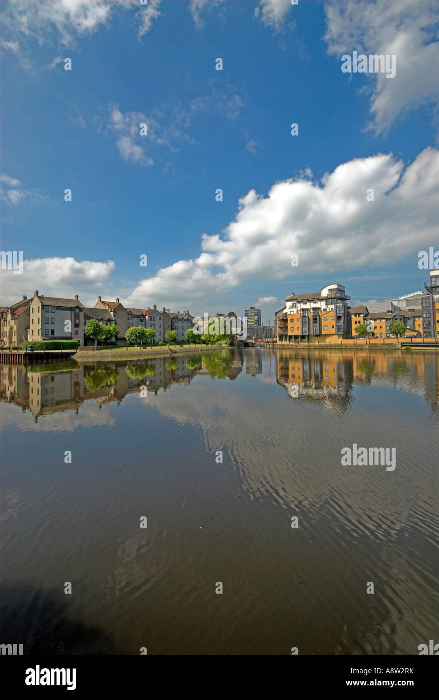 Leith Docks Edinburgh Stock Photo - Alamy