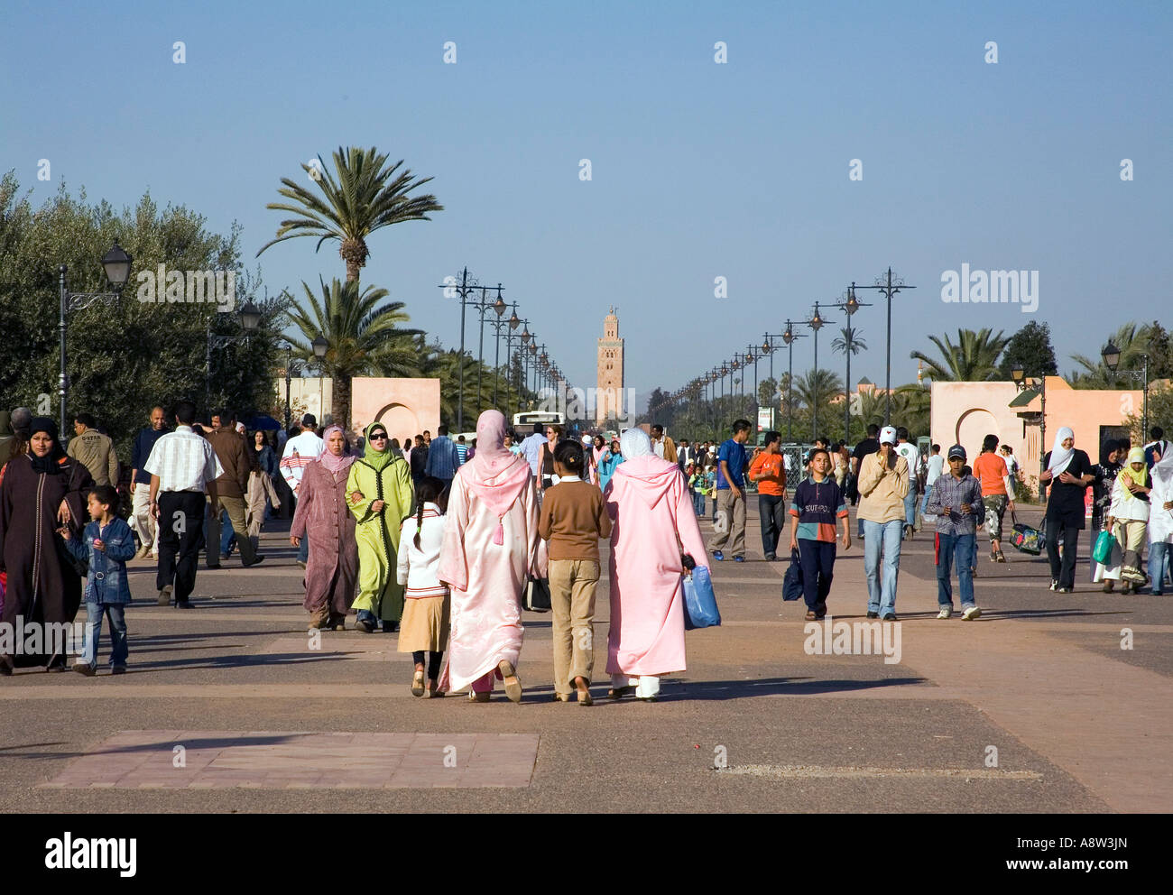 La menara marrakech hi-res stock photography and images - Alamy