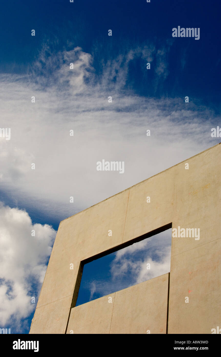 Vertical wall structure for building in town center Seattle Washington ...