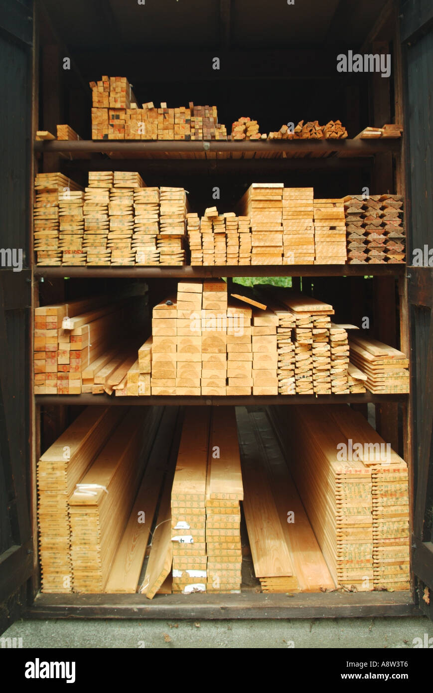 Timber Moulding High Resolution Stock Photography and Images - Alamy