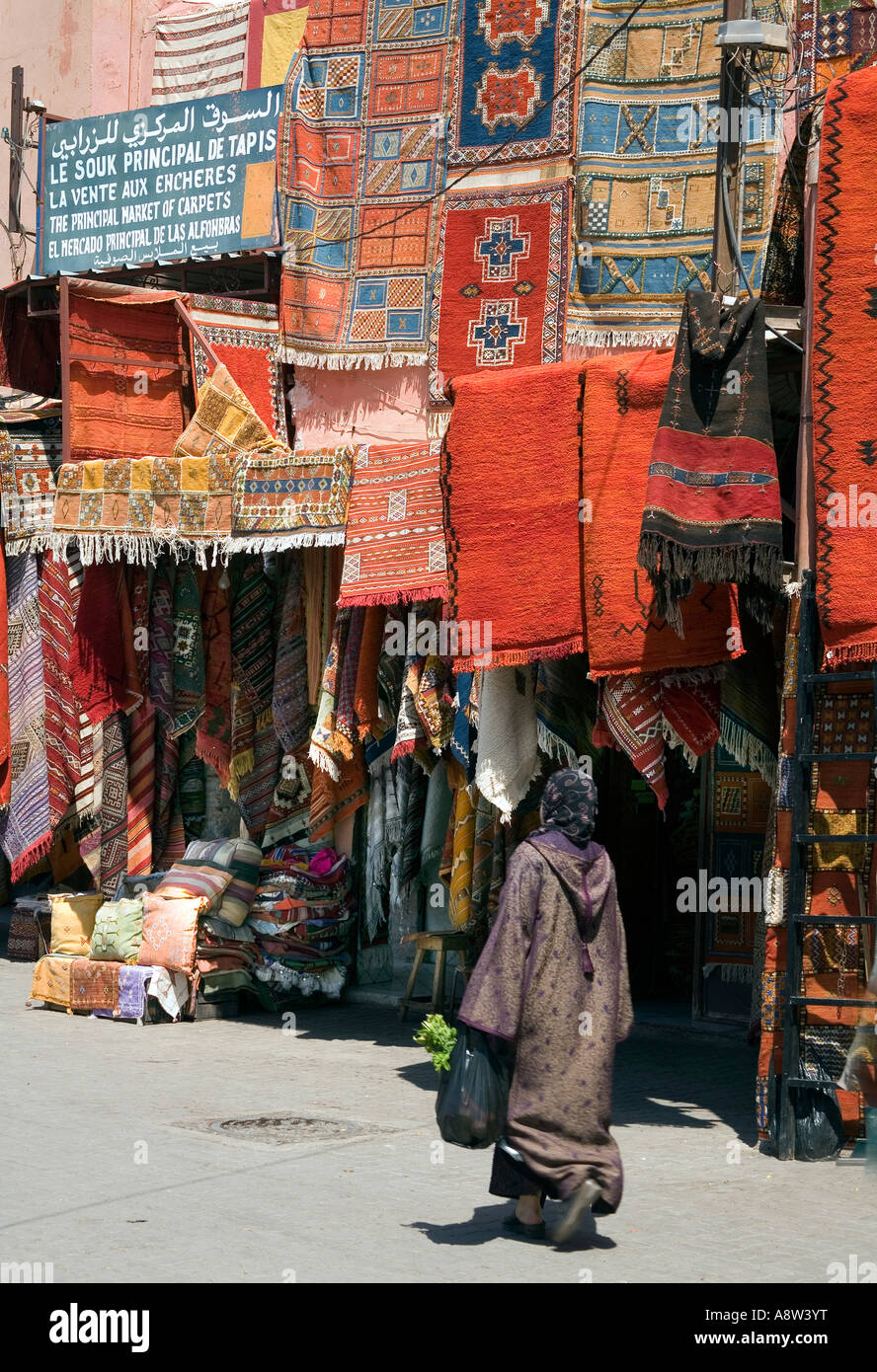 Moroccan rugs hi-res stock photography and images - Alamy