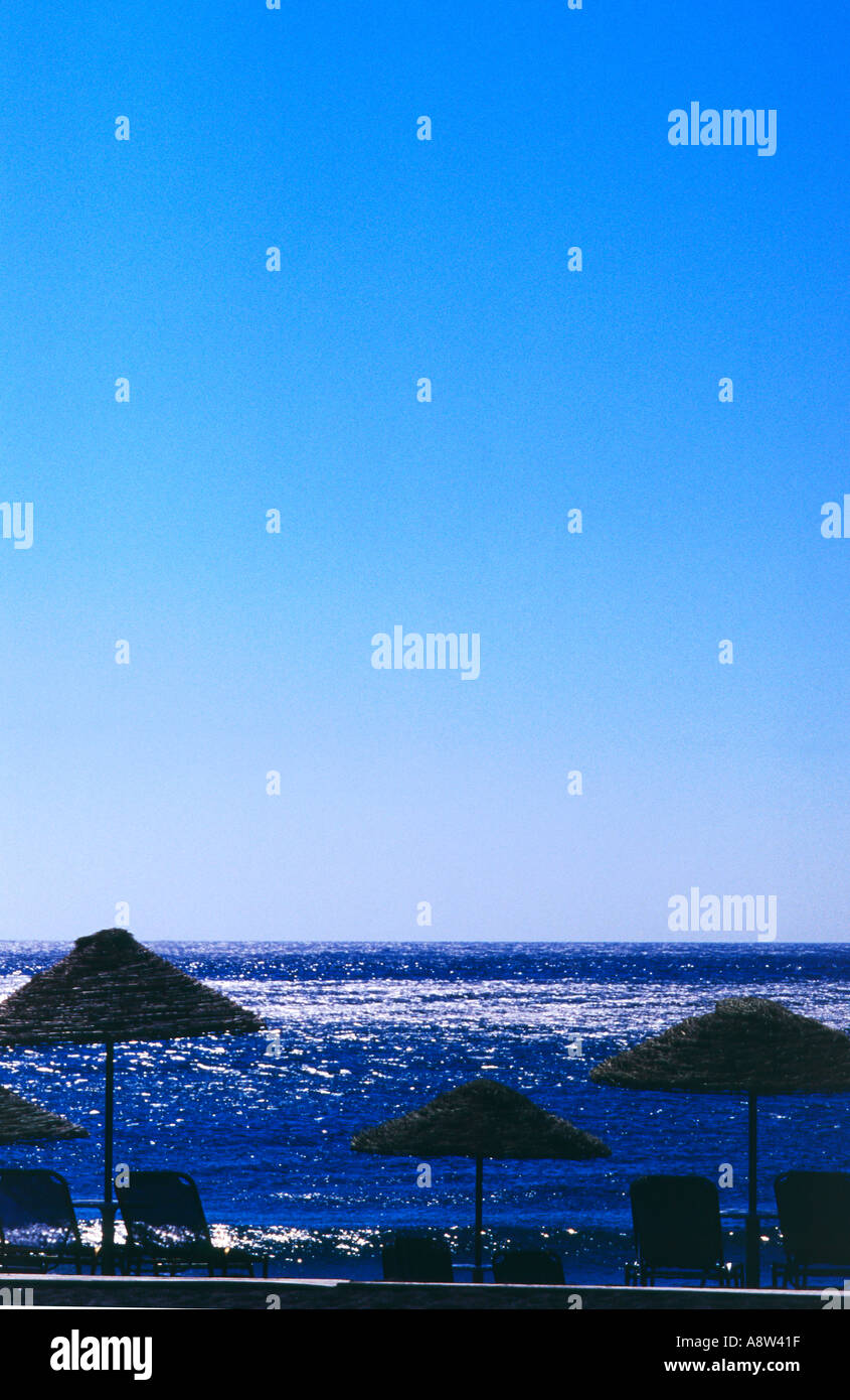 A perfect day at the beach Stock Photo - Alamy