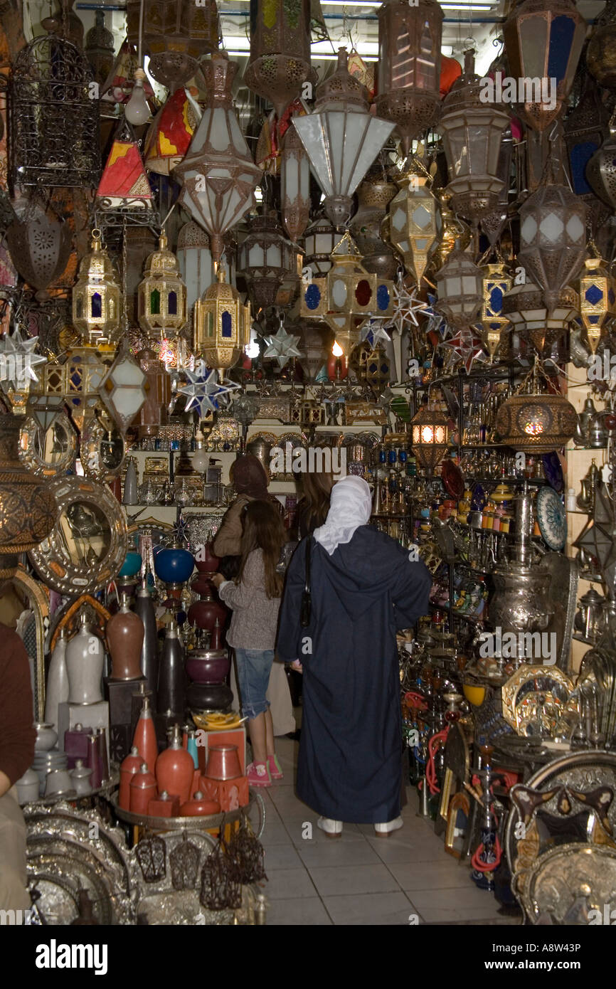 Souks of marrakech light hi-res stock photography and images - Alamy