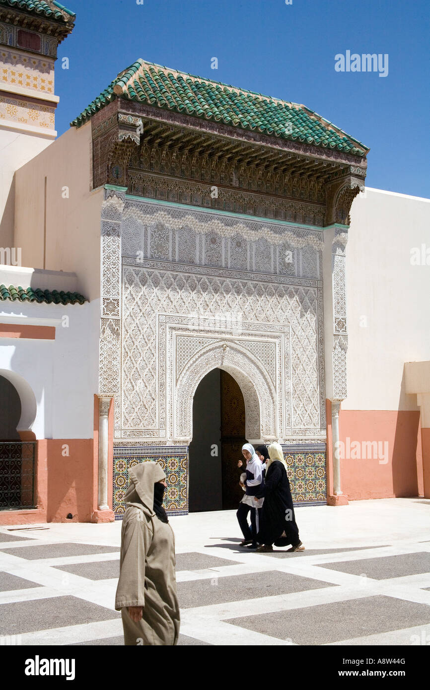 Mosque in Marrakech Morocco Stock Photo - Alamy