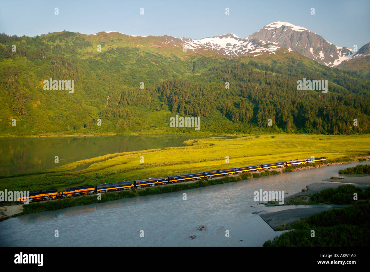 Placer river valley hi-res stock photography and images - Alamy