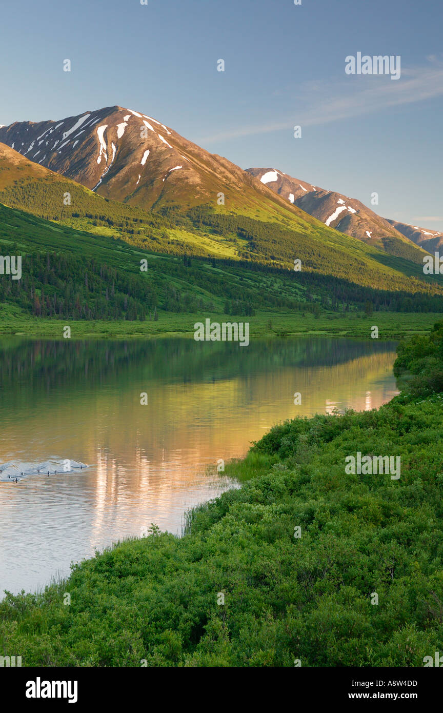Lower Summit Lake Kenai Peninsula and the Chugach National Forest ...