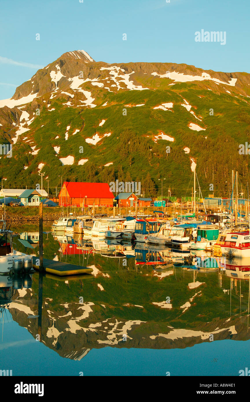 Whittier alaska town hi-res stock photography and images - Alamy