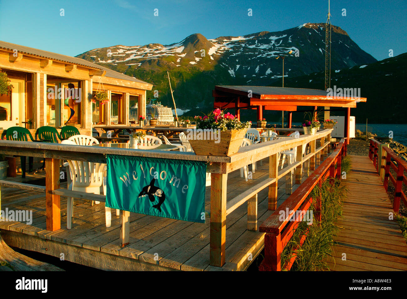 Whittier alaska town hi-res stock photography and images - Alamy