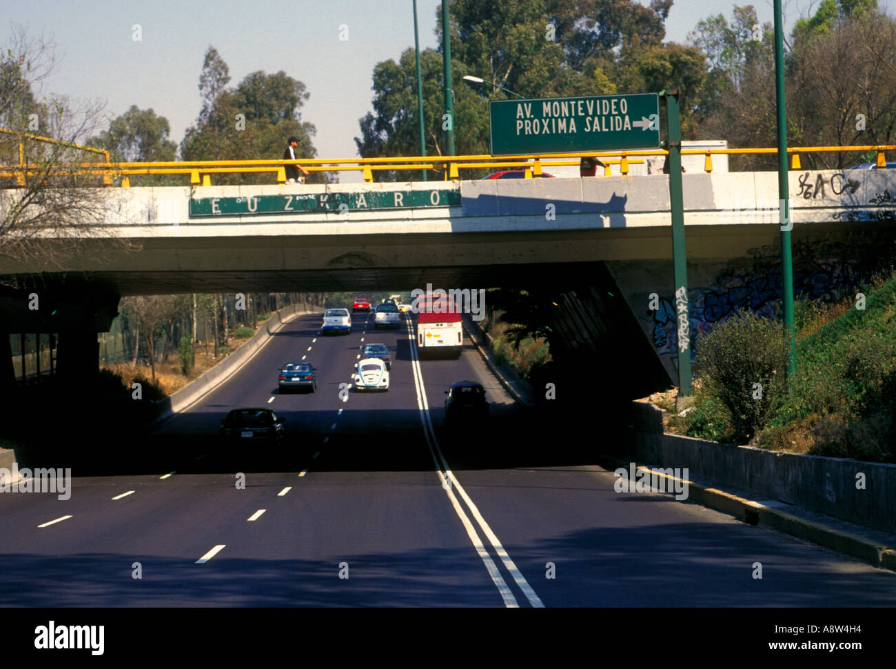 highway, Mexico City, Federal District, Mexico Stock Photo - Alamy