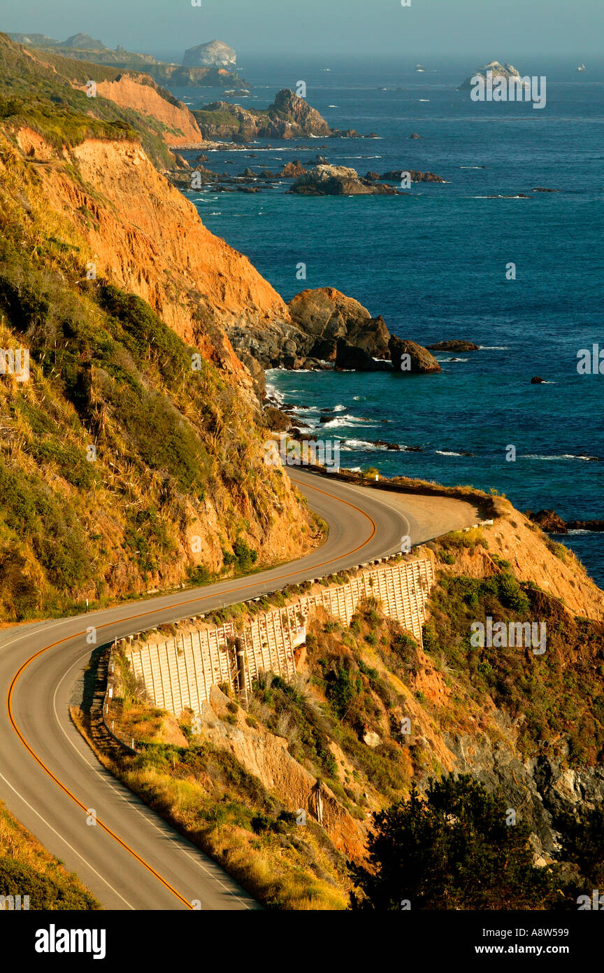 Pacific Coast Highway also known as the Cabrillo Highway or Highway 1 ...