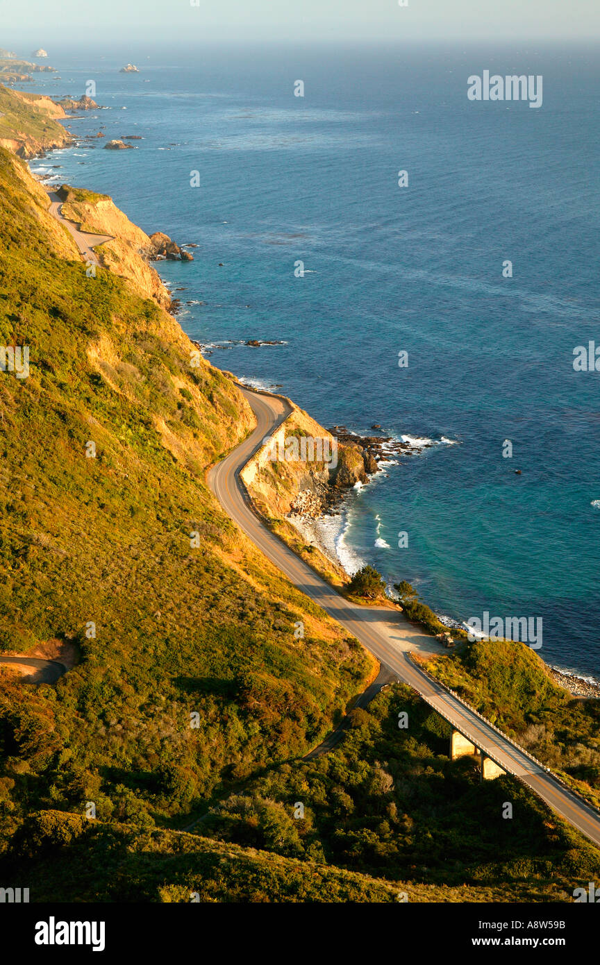 Pacific Coast Highway also known as the Cabrillo Highway or Highway 1 ...
