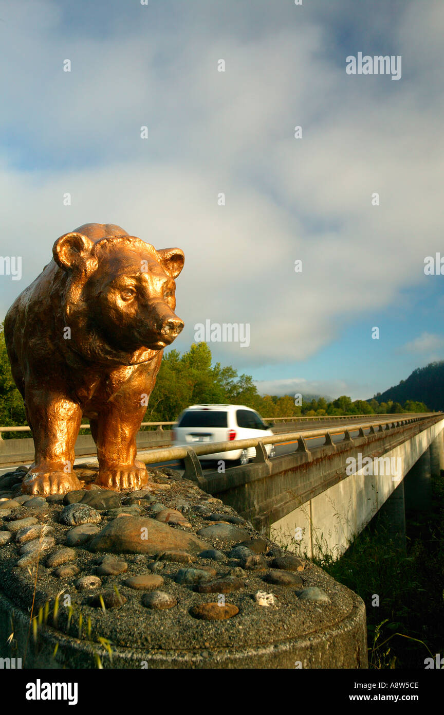 Redwood highway hi-res stock photography and images - Alamy