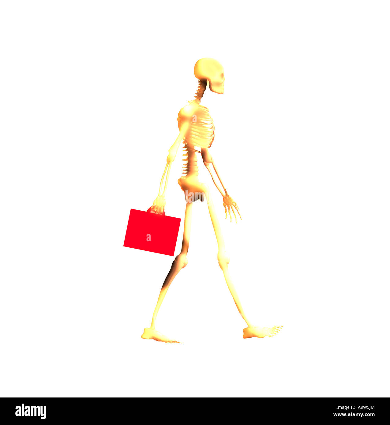 Skeleton walk Cut Out Stock Images & Pictures - Alamy